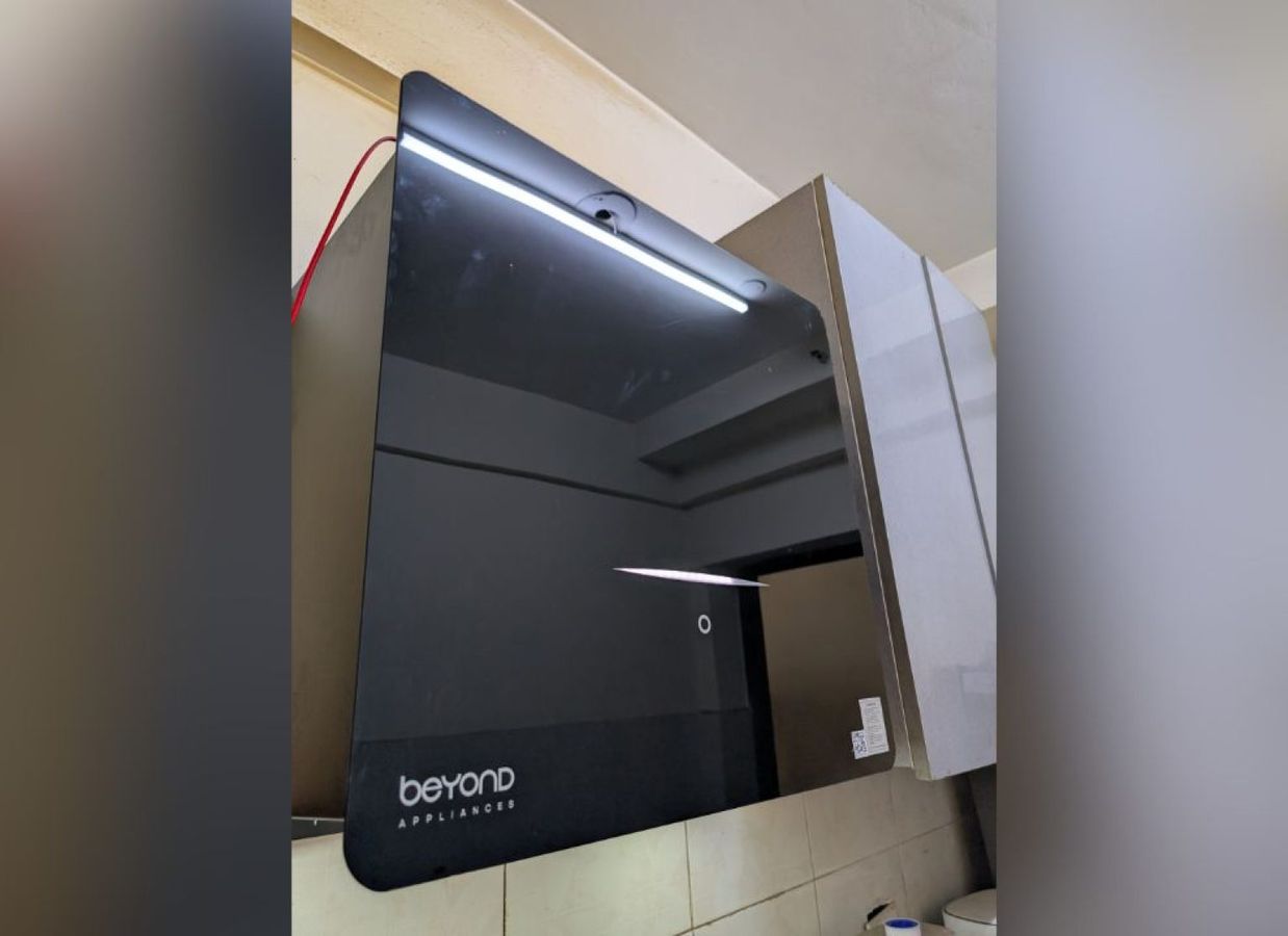 Beyond Appliances Cube chimney review: Is the portable, plug & play ...