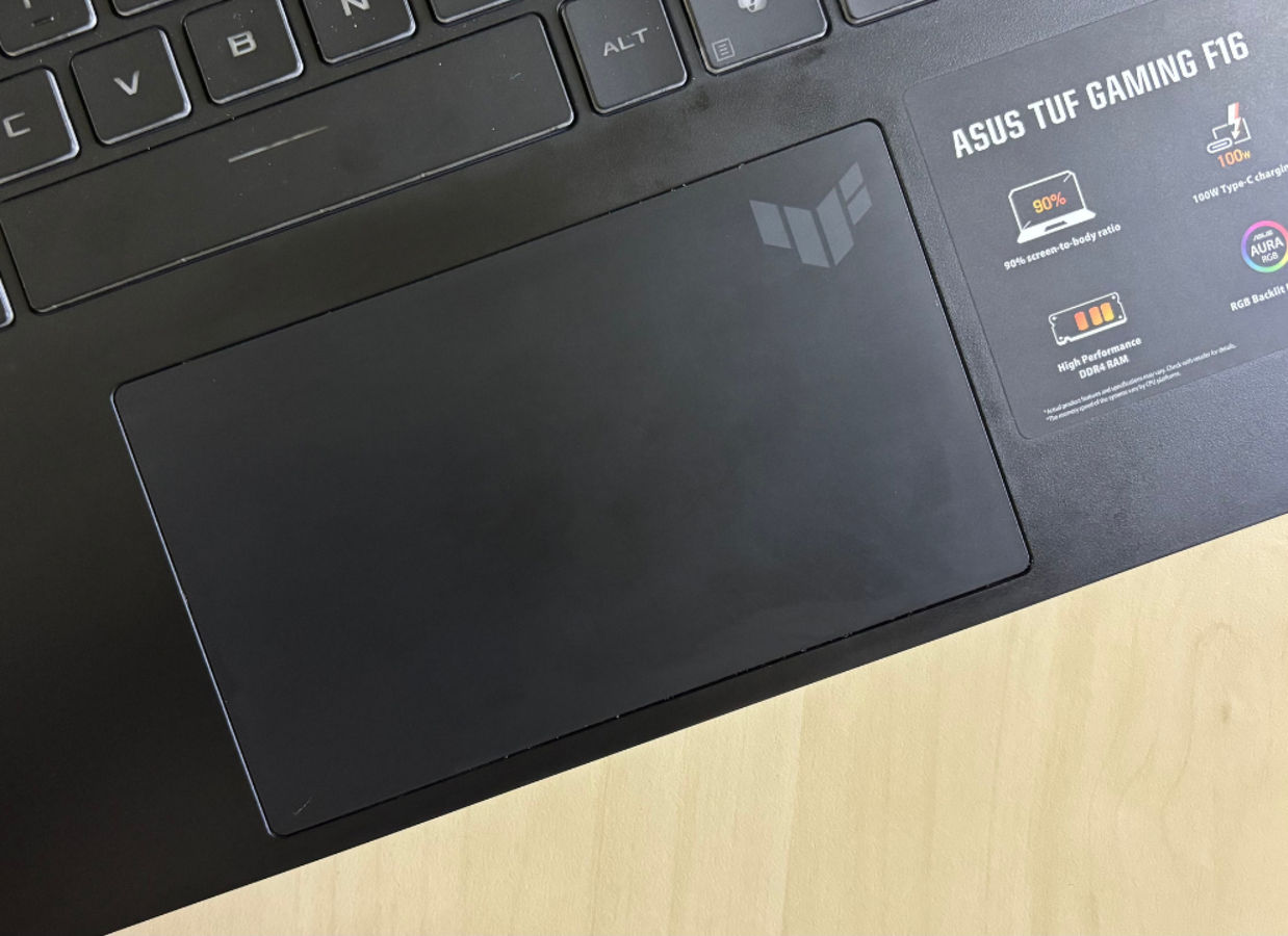 ASUS TUF Gaming F16 (2025) Intel Core Ultra 5 210H + RTX 3050A Review ...
