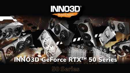 INNO3D RTX 50 series cards launched – 5 things you need to know