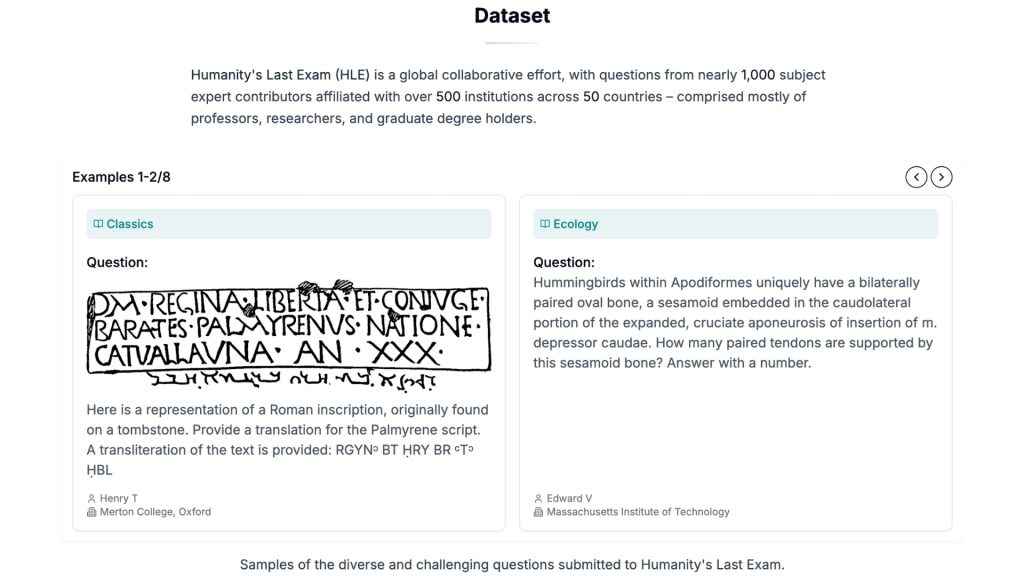 Humanity’s Last Exam Explained – The ultimate AI benchmark that sets ...