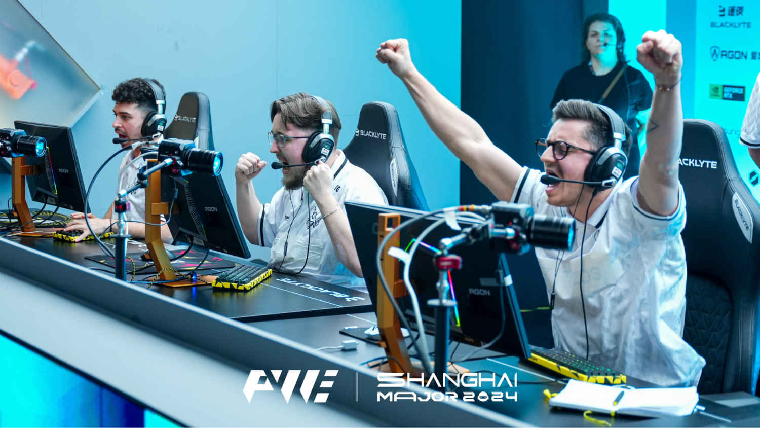 Shanghai CS2 Major 2024: G2 eSports dominate 3DMAX, Vitality off to the playoffs