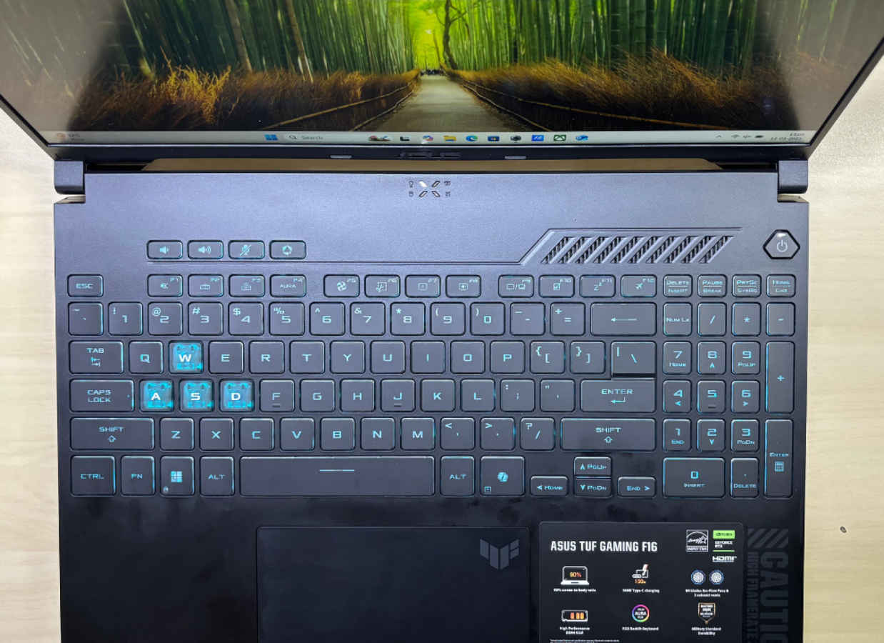 ASUS TUF Gaming F16 (2025) Intel Core Ultra 5 210H + RTX 3050A Review ...