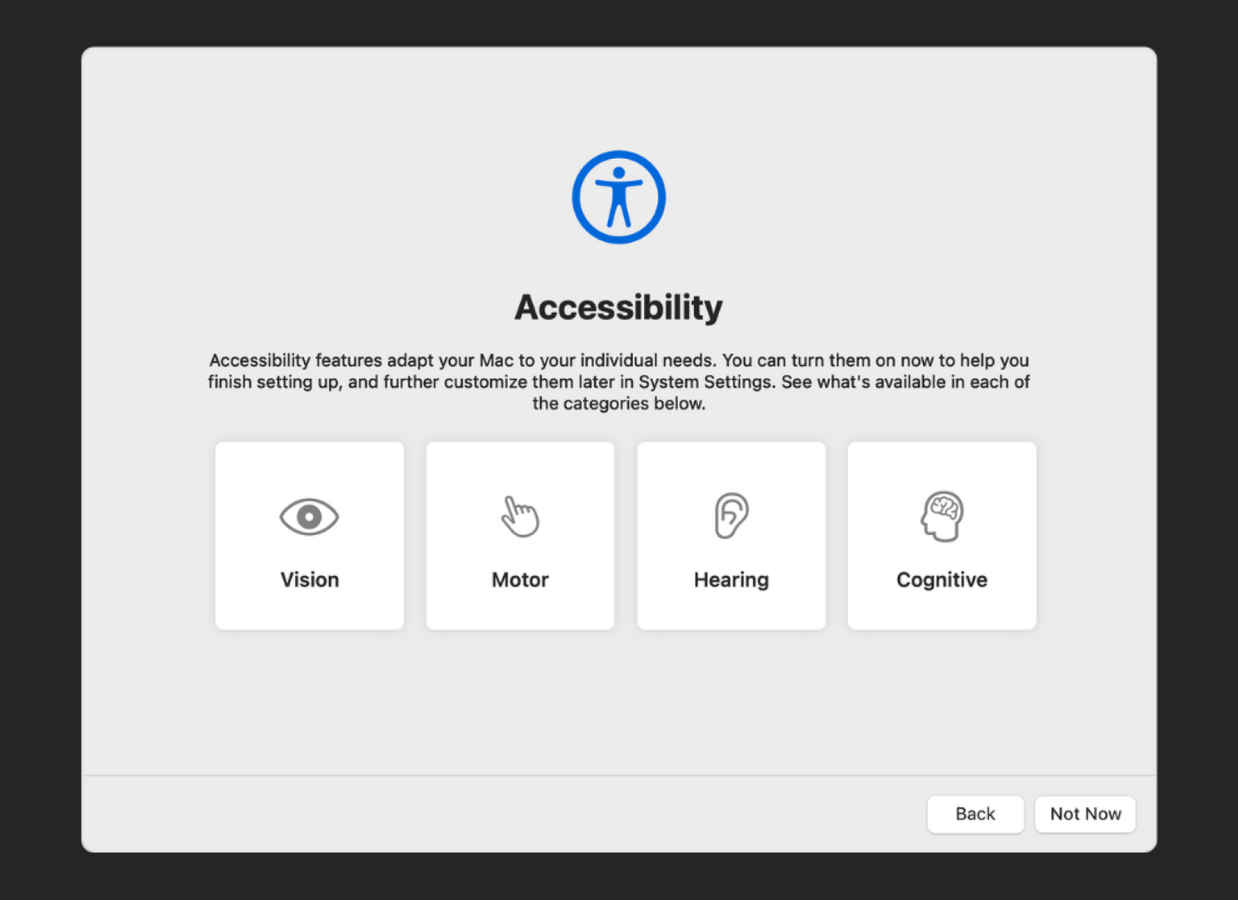 How to Set Up Your Mac Using Your iPhone or iPad