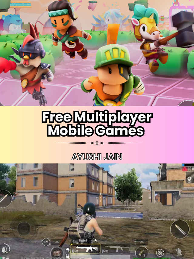 5 Free Multiplayer Mobile Games You Should Check Out 7283
