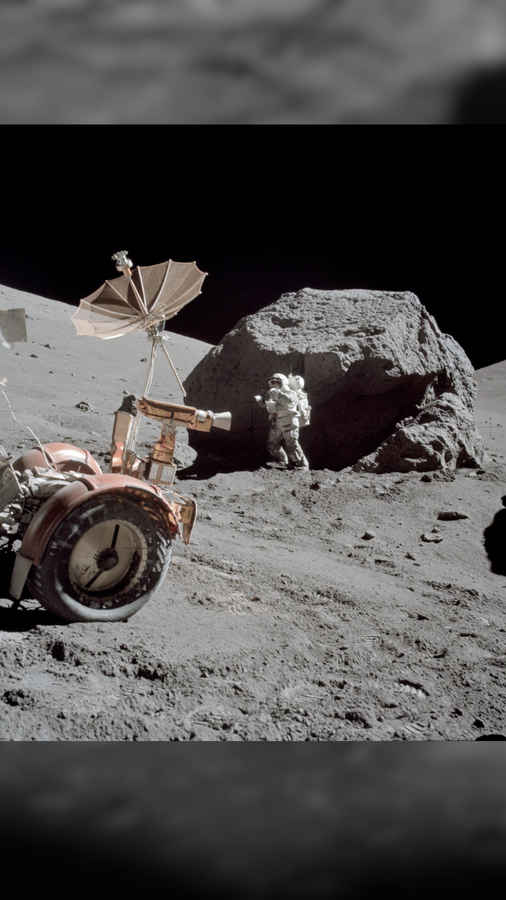 5 stunning images of Moon captured by NASA Digit.in