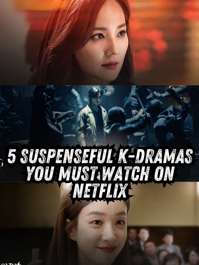 5 suspenseful K-dramas you must watch on Netflix Digit.in