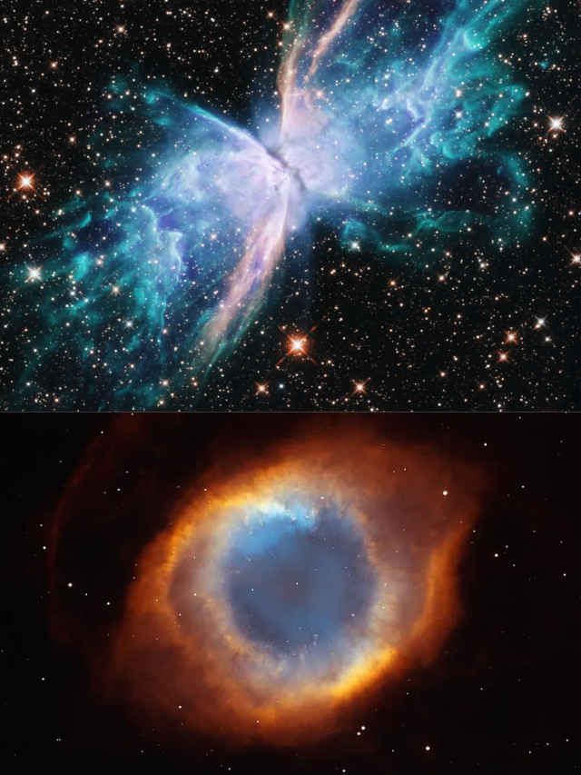 NASA James वेब टेलीस्कोप के द्वारा ली गई, अंतरिक्ष की 5 खूबसूरत ...