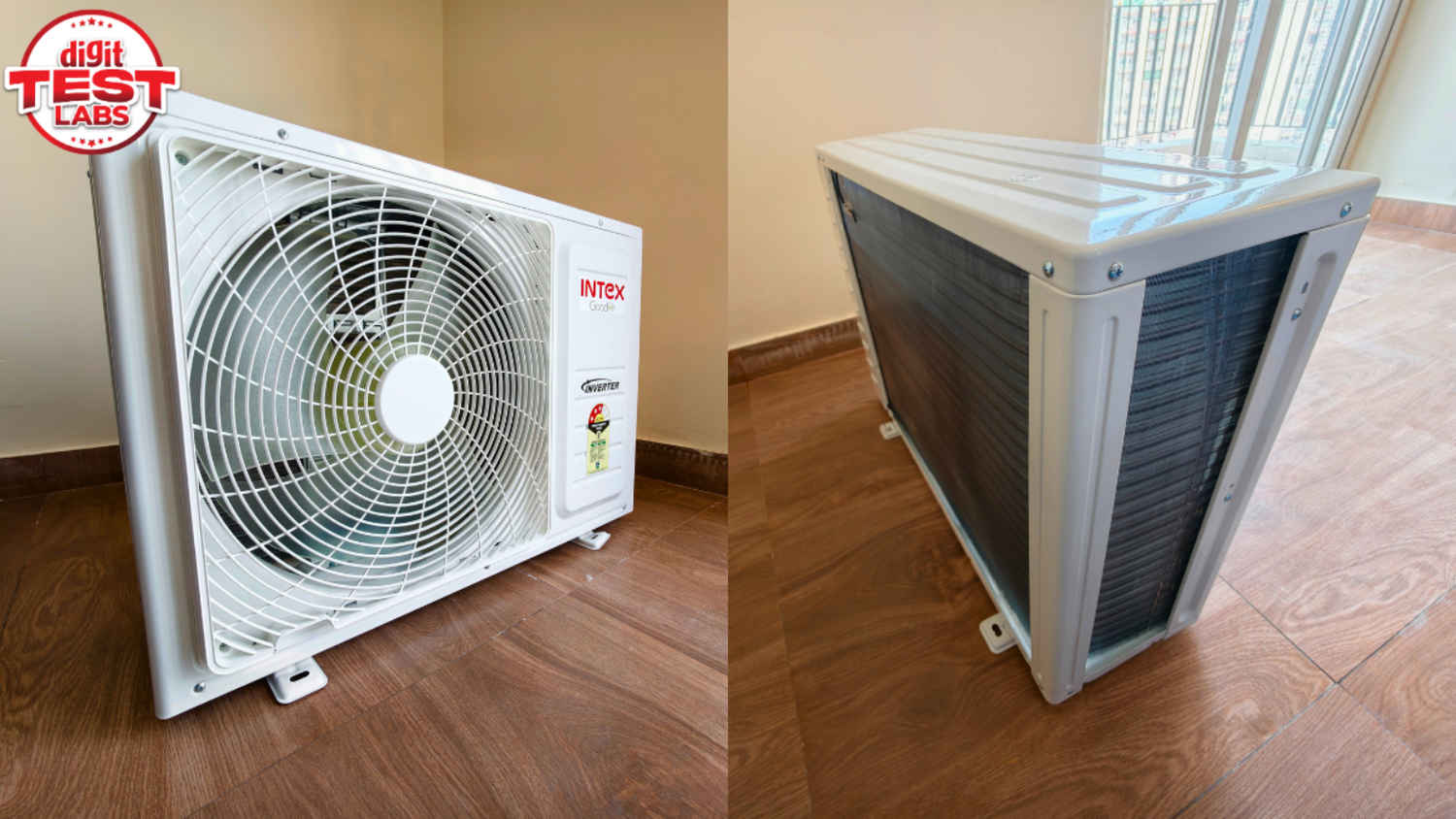 Intex 1.5 Ton Inverter Split AC 2026 review: Sleek aesthetics and ...