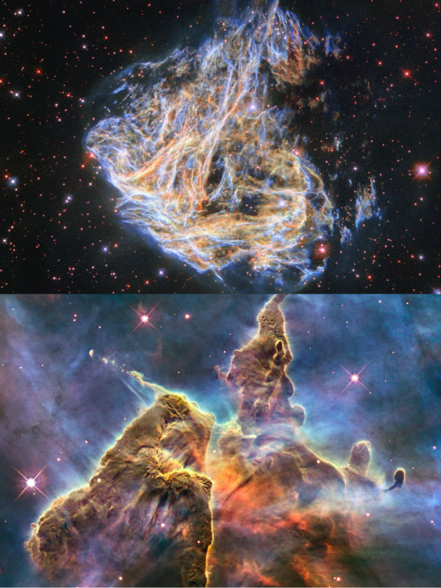 8 stunning pictures of space captured by NASA Hubble Space Telescope ...