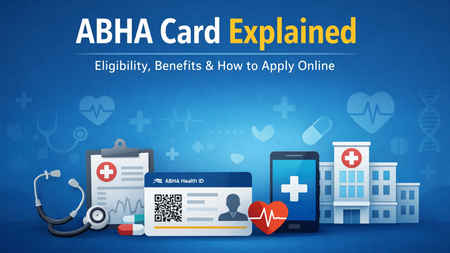 ABHA card explained: Eligibility, benefits, documents required and how ...