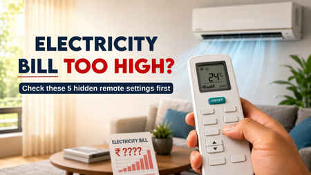 Electricity bill too high? Before blaming your AC, check these 5 hidden ...