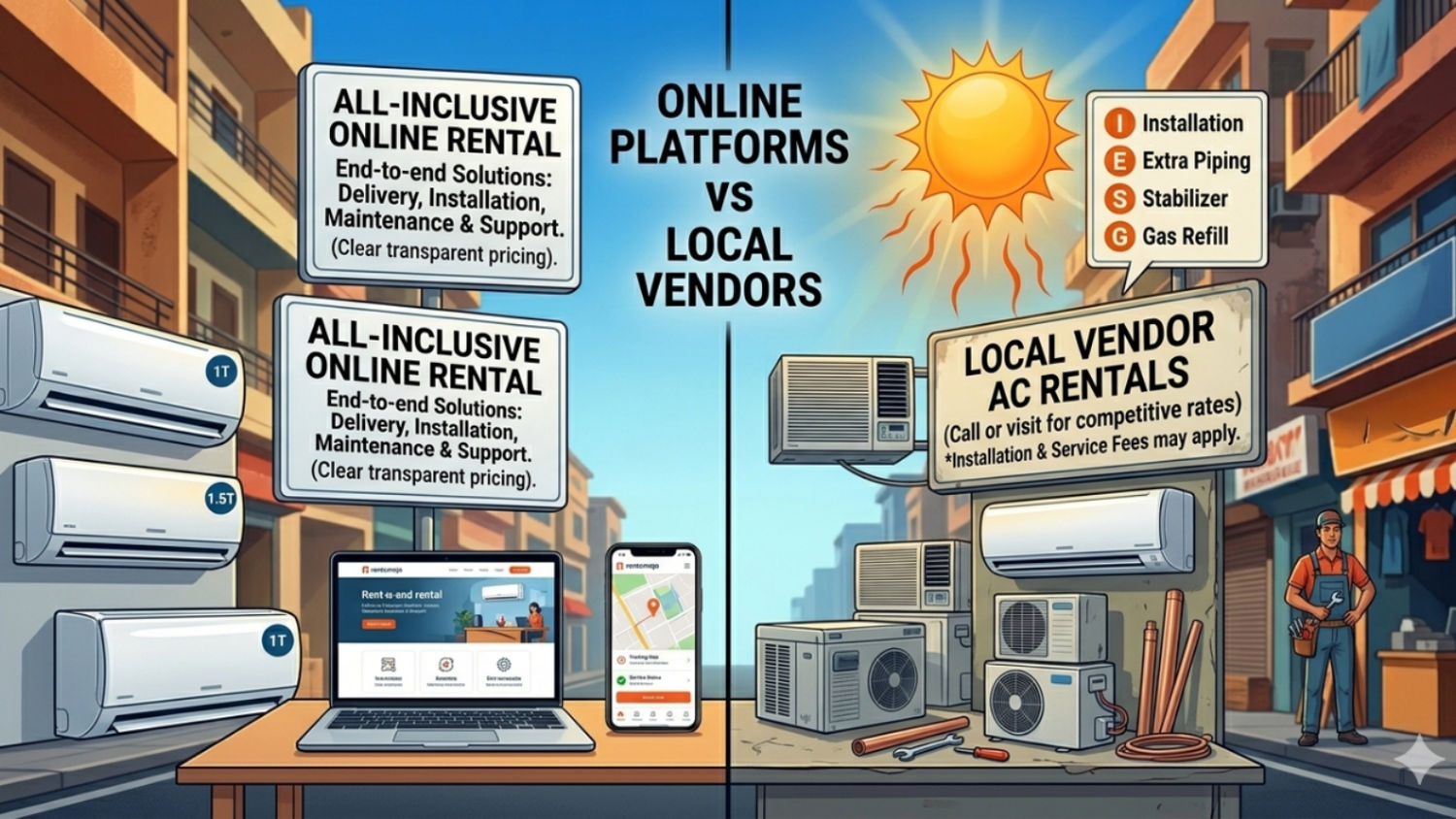 Planning to rent an AC this summer? Check possible price, hidden costs ...
