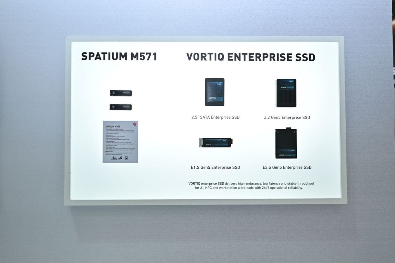 MSI COMPUTEX 2025: Titanium GPUs, AI Assistant, and 500Hz Gaming ...
