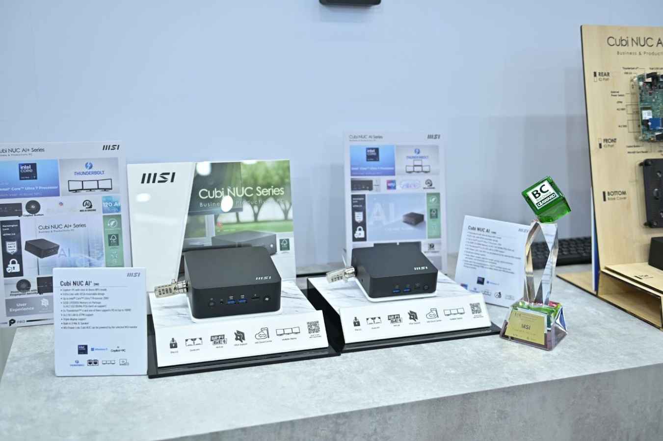 MSI COMPUTEX 2025: Titanium GPUs, AI Assistant, and 500Hz Gaming Monitors lead hardware showcase