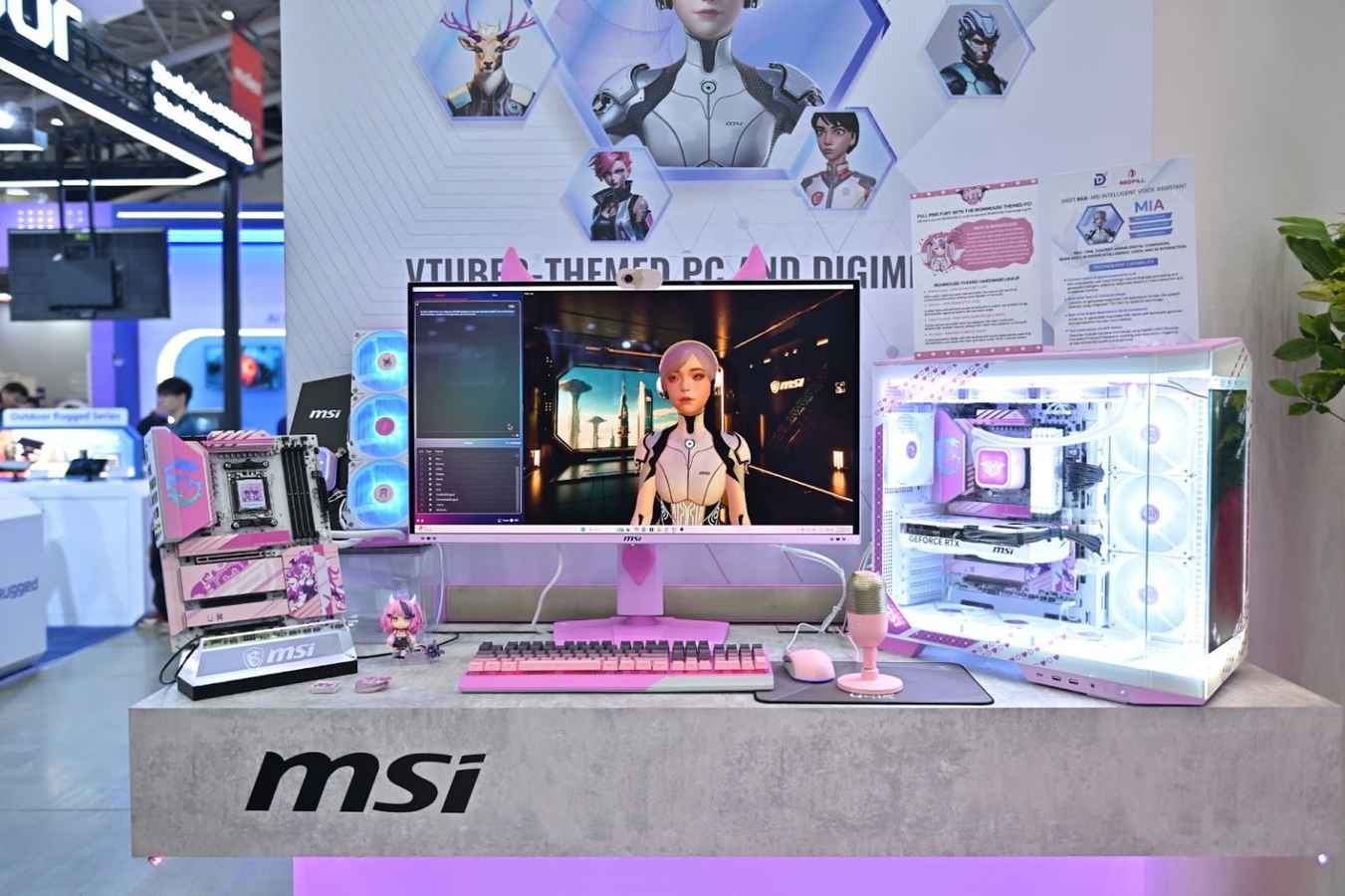MSI COMPUTEX 2025: Titanium GPUs, AI Assistant, and 500Hz Gaming ...