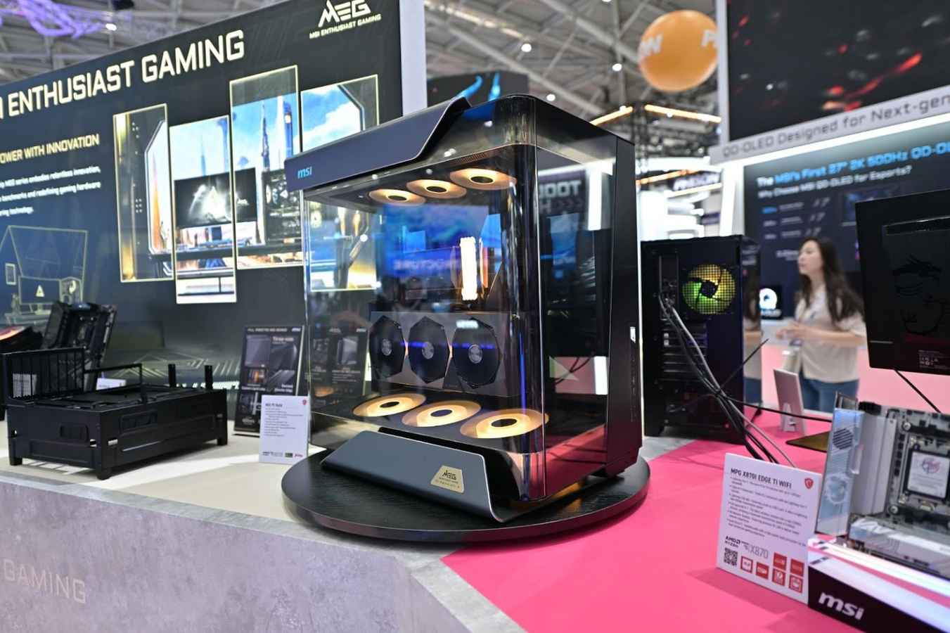 MSI COMPUTEX 2025: Titanium GPUs, AI Assistant, and 500Hz Gaming Monitors lead hardware showcase