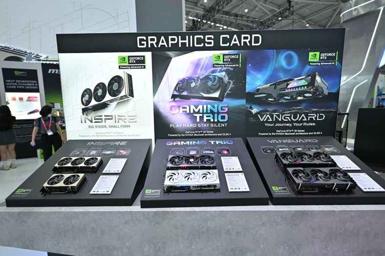 MSI COMPUTEX 2025: Titanium GPUs, AI Assistant, and 500Hz Gaming ...