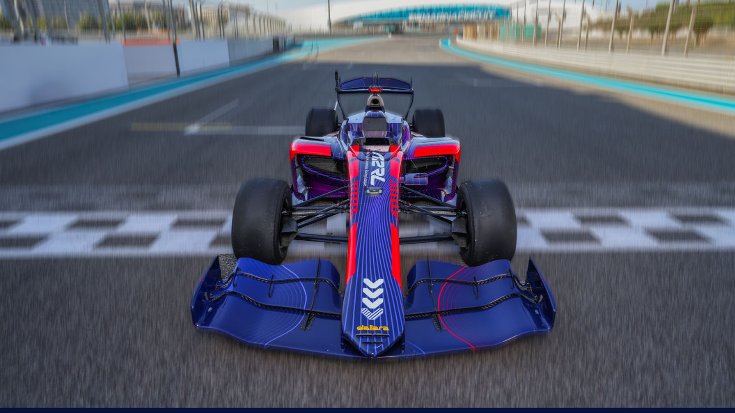AI can now race in F1 cars! Know everything about A2RL Race at Yas ...