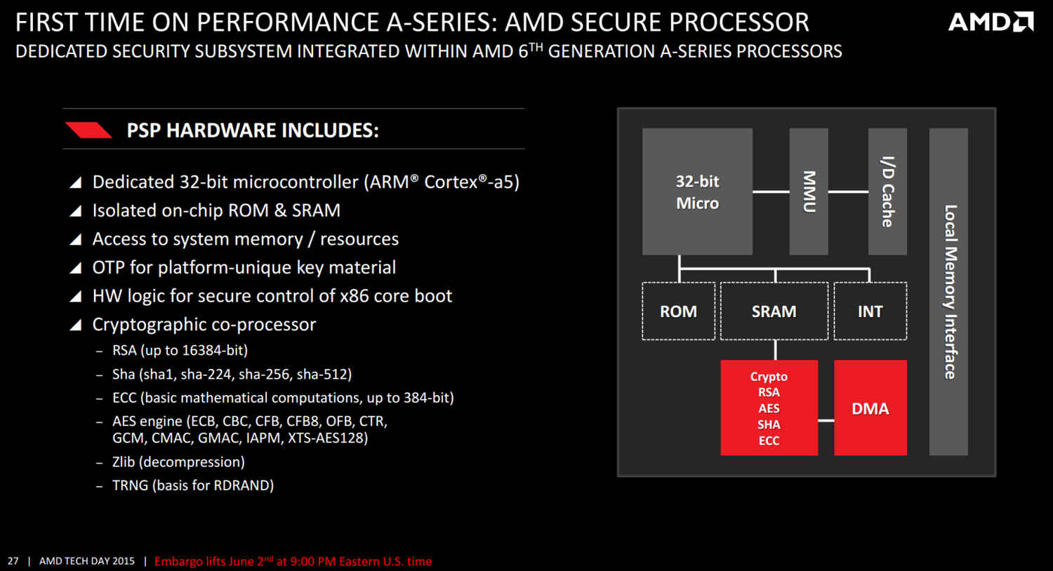 Intel ME and AMD PSP: The hidden processors inside your CPU
