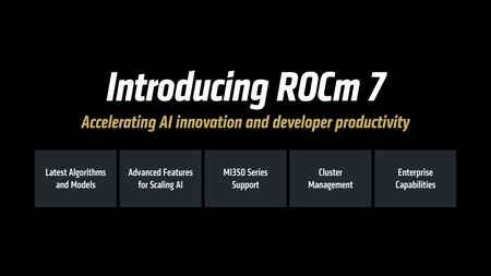 ROCm 7: AMD’s big open-source bet on the future of AI