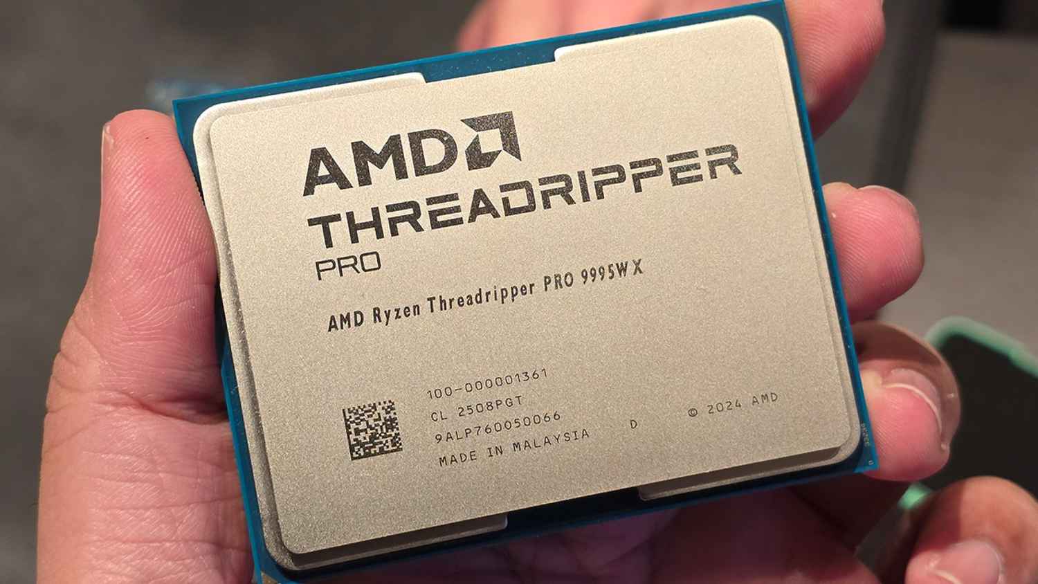 AMD at COMPUTEX 2025: RX 9060 XT, Threadripper 9000, and Radeon PRO