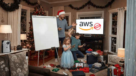 AWS down on Christmas: Full list of games and apps that are not working