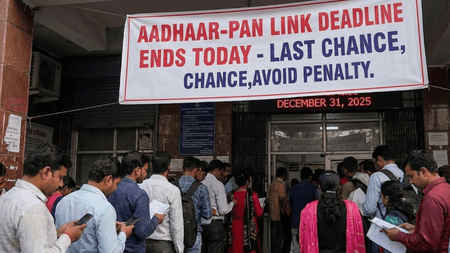 Aadhaar-PAN link deadline ends today: Steps to check the link status ...