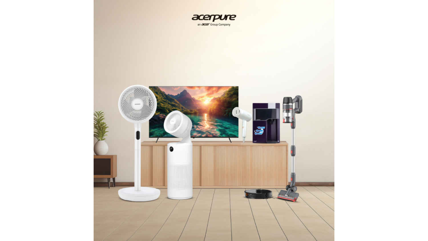 Acer AcerPure branded air purifiers, air circulator fans and other ...