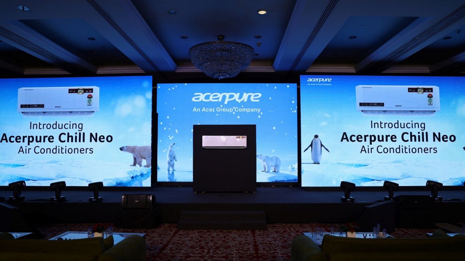 Acerpure Chill Neo ACs launched in India: Features, modes, price and more