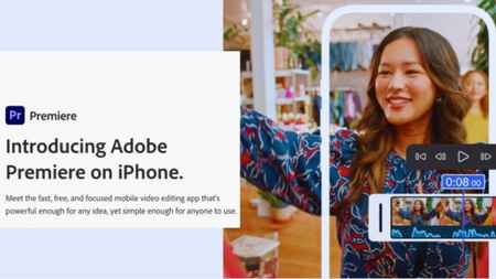 Adobe Premiere launches free mobile app for iPhone: Here’s what we know