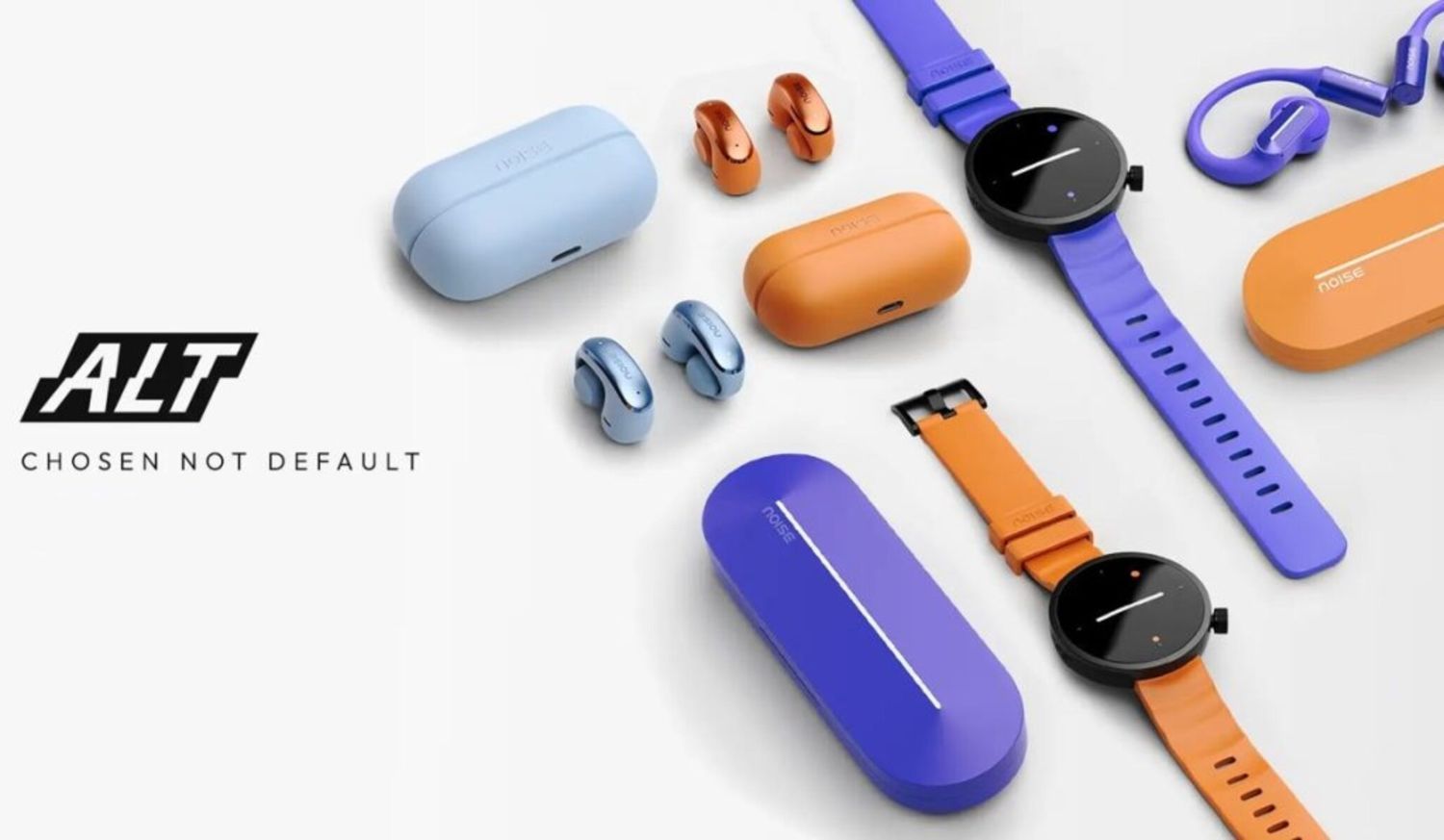 Noise announces Alt Watch 1, Alt Buds Open, Alt Clip, and Alt Buds in ...
