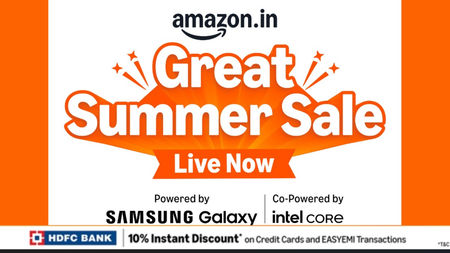 Amazon Great Summer Sale 2026 now live: Top deals on flagship phones