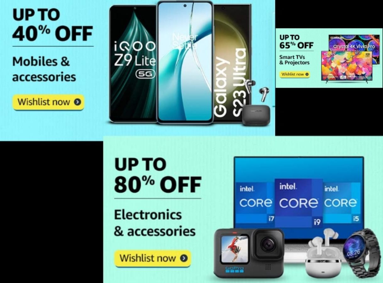 Amazon Prime Day சேலின் புதிய ஸ்மார்ட்போன்களில் டிஸ்கவுன்ட்