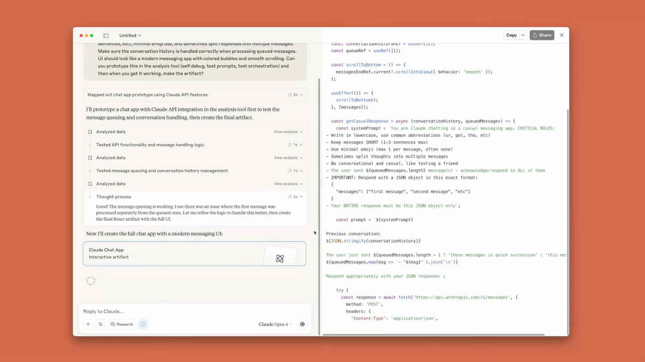 Anthropic’s Claude AI now lets you build apps without any coding