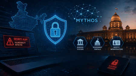 Anthropic Mythos AI prompts India to review security of banks and ...