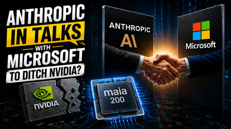 Anthropic exploring Microsoft’s custom AI chips to reduce dependence on ...