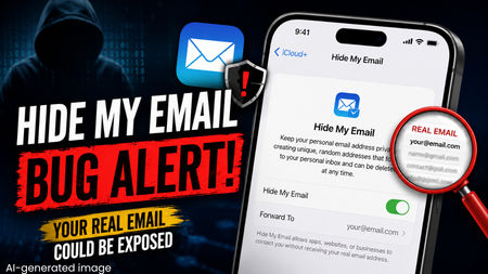 Using Apple’s Hide My Email? A new bug may expose your real address ...