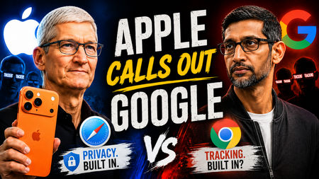 Apple mocks Google Chrome’s privacy practices in latest ad campaign ...