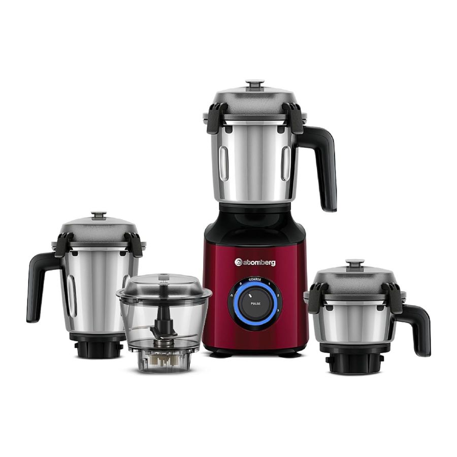 Atomberg Zenova Mixer Grinder Price in India, Full Specifications and ...