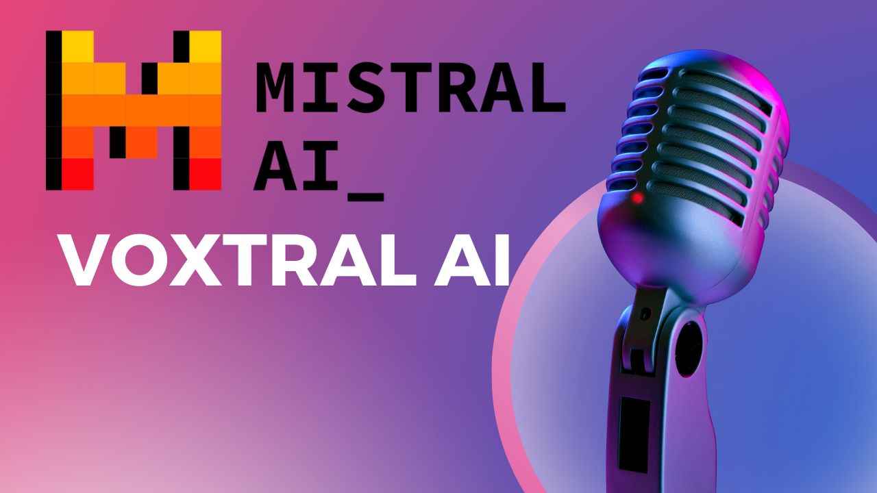 What is Voxtral: Mistral’s open source AI audio model, key features explained