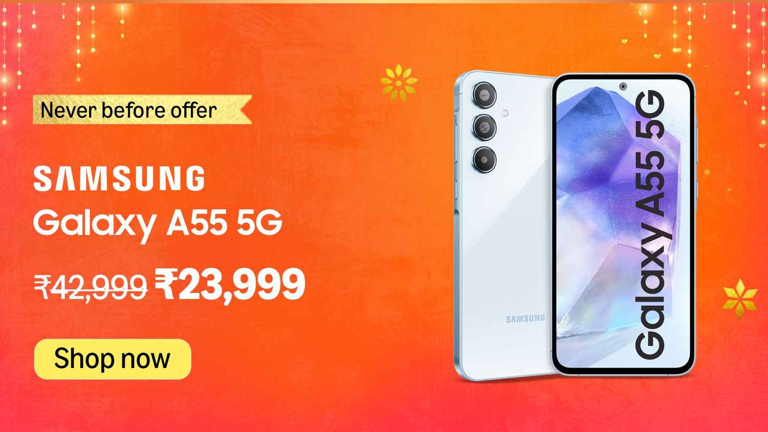 Samsung Galaxy A35 5G-8 GB 256 GB | Price, Key Features and Specifications