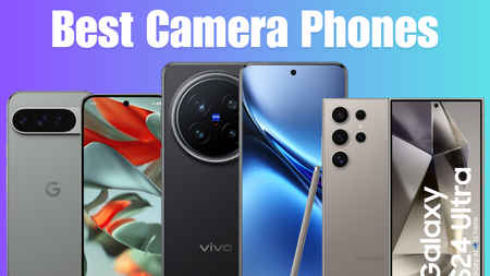 Best camera phones in January 2025