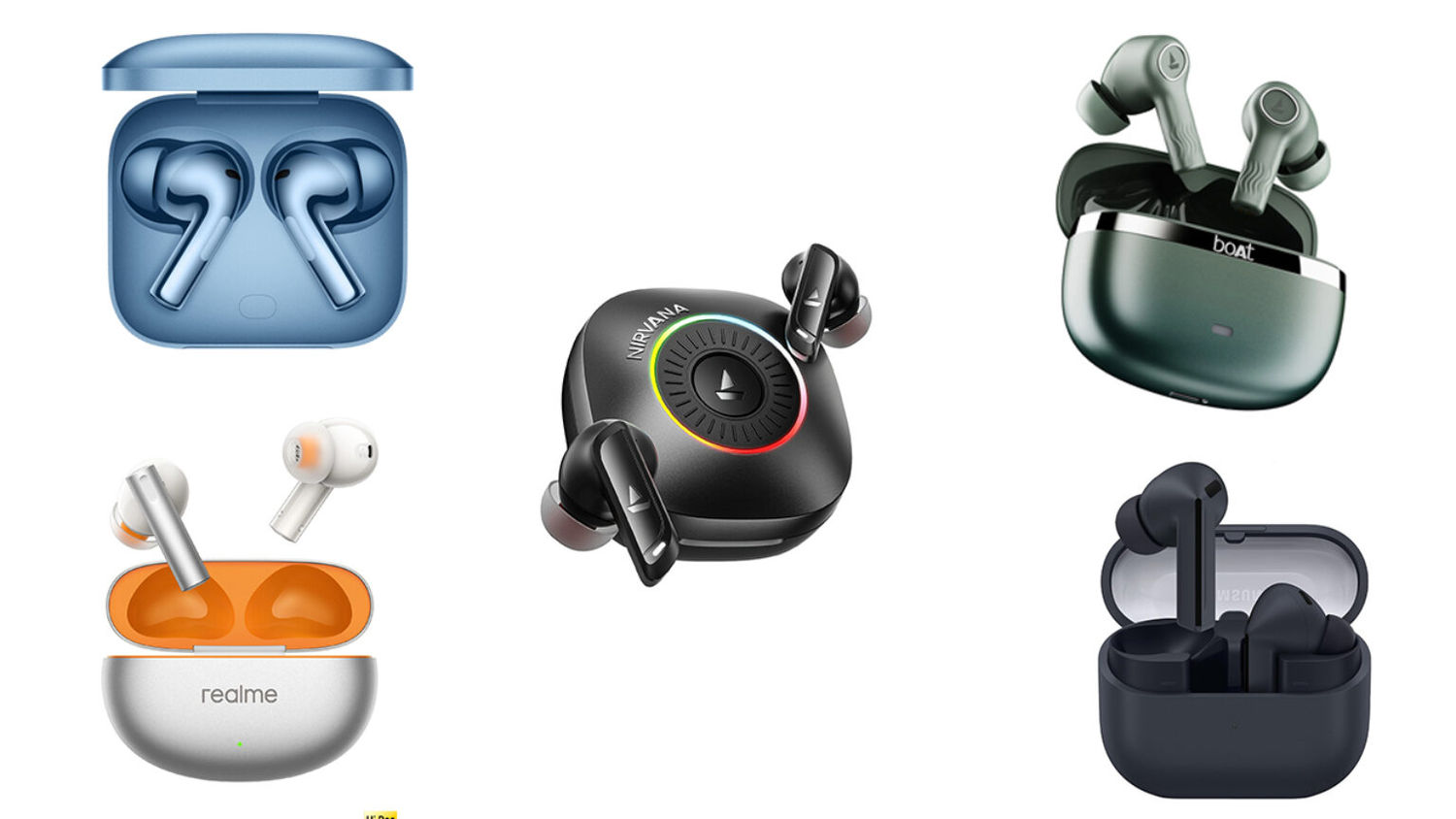 Best premium budget earbuds in India: 5 options ranked for ANC, spatial ...