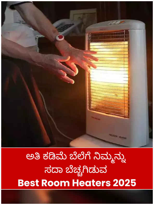 ಅತಿ ಕಡಿಮೆ ಬೆಲೆಗೆ ನಿಮ್ಮನ್ನು ಸದಾ ಬೆಚ್ಚಗಿಡುವ Best Heaters 2025 ಪಟ್ಟಿ ಇಲ್ಲಿದೆ! Digit.in