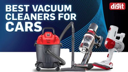 Best Vacuum Cleaner for Car in India