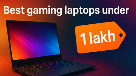 Best gaming laptops under ₹1 lakh in India