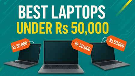 Best laptops under Rs 50,000