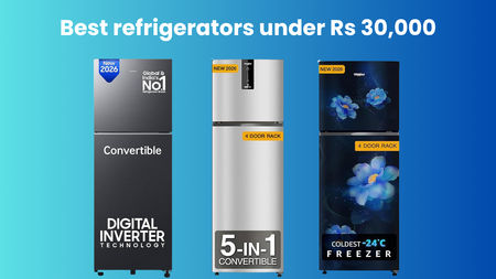 Best refrigerators under Rs 30,000 in India