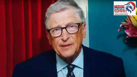 Times Now Summit 2025: Bill Gates lauds India’s AI and digital growth ...