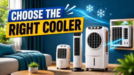 Buying an air cooler? Here is how to pick the right one for your room